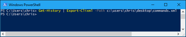 How to Use Your Command History in Windows PowerShell