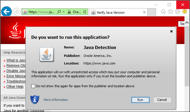 How to Use Java, Silverlight, and Other Plugins in Modern Browsers