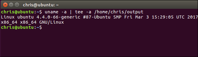 How to Save the Output of a Command to a File in Bash (aka the Linux ...