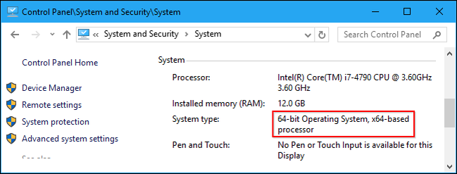 How to Use a 64-bit Web Browser on Windows