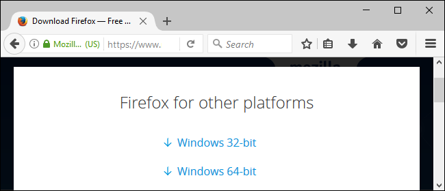 How to Use a 64-bit Web Browser on Windows