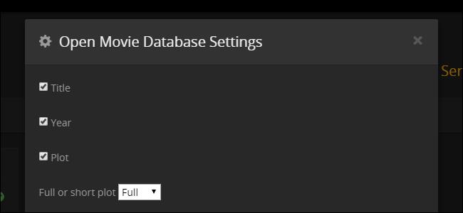 How to Add IMDB or Rotten Tomatoes Ratings to Your Plex Media Server