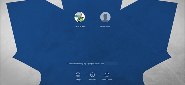 How to Customize Your Mac's Login Screen