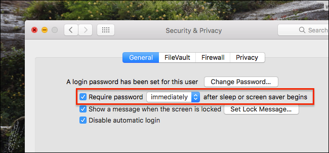 How to Lock Your Mac When You're Away