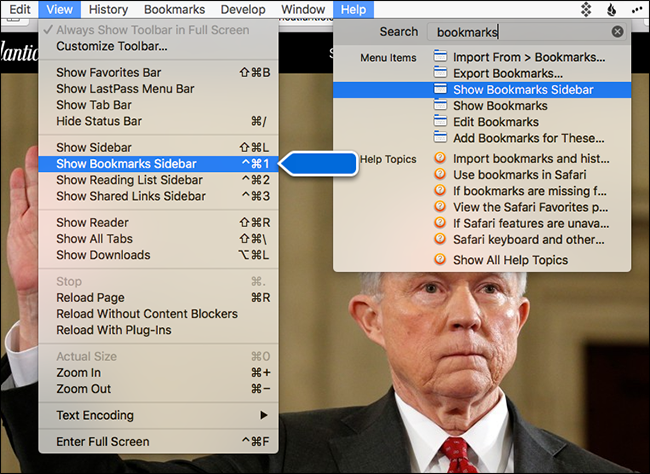 How to Use Your Mac's Menu Bar Without Touching Your Mouse
