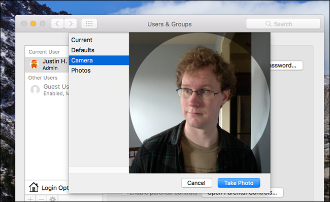 How to Change Your User Profile Picture on a Mac