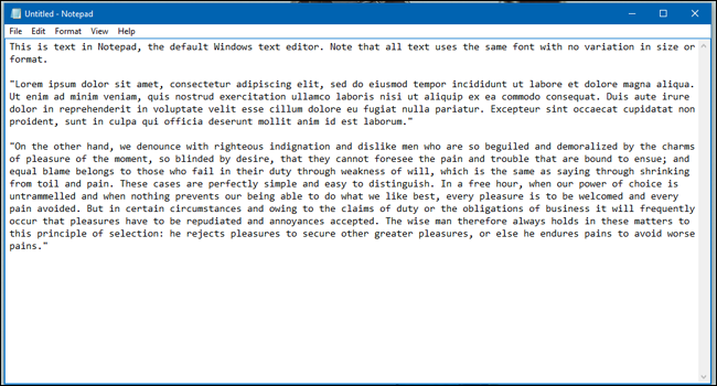What's the Difference Between Notepad and WordPad in Windows?