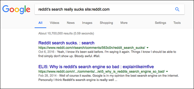 How to Search Any Website, Even If It Doesn't Have a Search Function