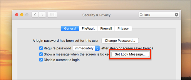 How to Customize Your Mac's Login Screen