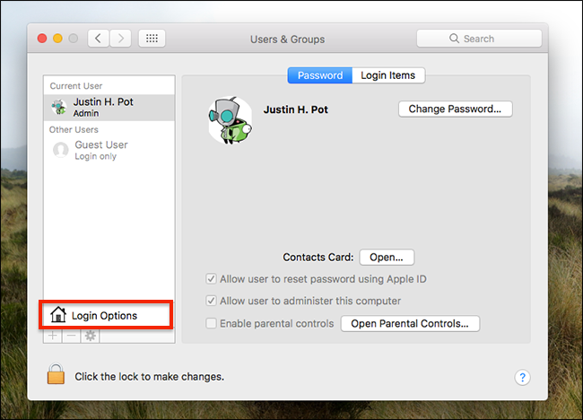 How to Customize Your Mac's Login Screen