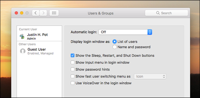 How to Customize Your Mac's Login Screen