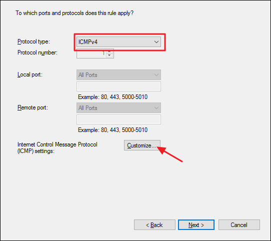 How to Allow Pings (ICMP Echo Requests) Through Your Windows Firewall