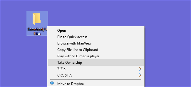 How to Add "Take Ownership" to the Right-Click Menu in Windows Explorer