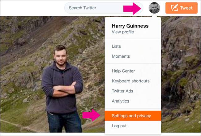 How to Make Your Twitter Account Private