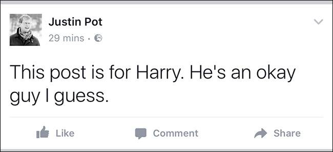 How to Edit Facebook Posts