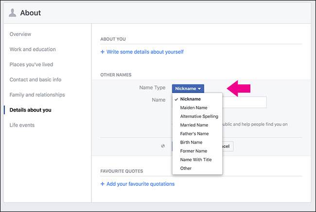 How to Change Your Name on Facebook