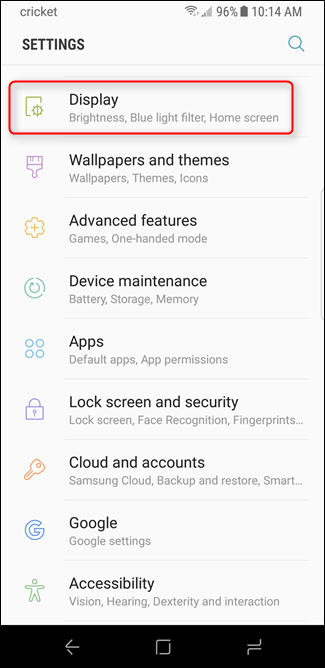 How to Customize the Bottom Navigation Bar on the Galaxy S8