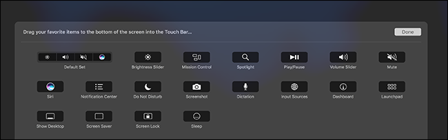 How to Add or Remove Icons From Your MacBook Pro's Touch Bar