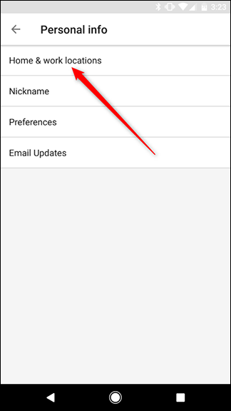 How to Make Sure Google Has Your Correct Work and Home Address