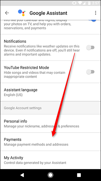 How to Buy Things With Google Home