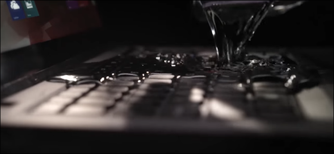 How to (Possibly) Save a Laptop from Water Damage