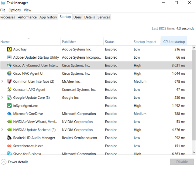 How Do You Determine the Time It Takes a Program to Fully Load at Startup?