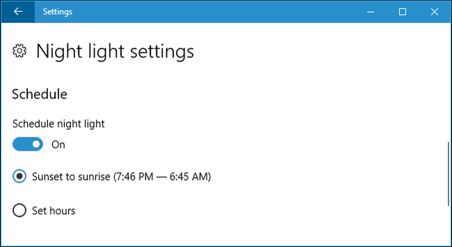 How to Enable Night Light on Windows 10