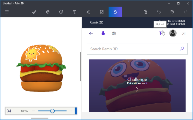 How to Use Microsoft Paint 3D
