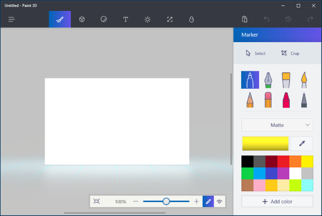 How to Use Microsoft Paint 3D
