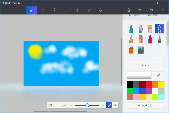 How to Use Microsoft Paint 3D