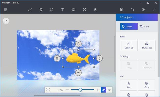 How to Use Microsoft Paint 3D