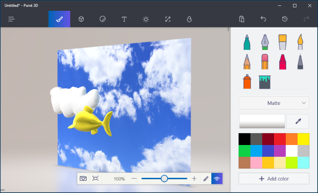 How to Use Microsoft Paint 3D