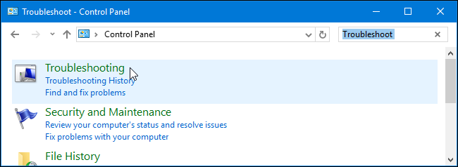 How to Make Windows Troubleshoot Your PC's Problems for You