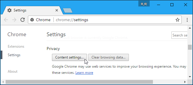 How to Enable Click To Play Plugins in Google Chrome