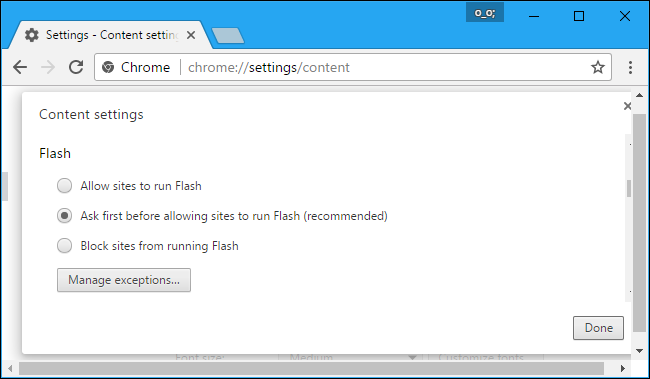 How to Enable Click To Play Plugins in Google Chrome