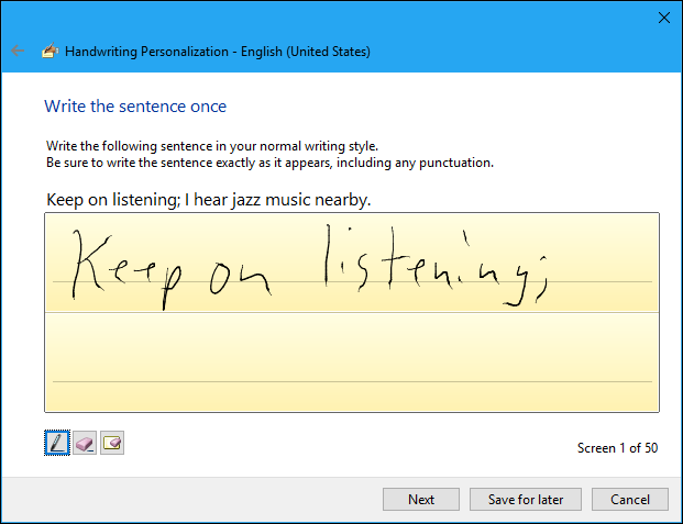 How to Improve Handwriting Recognition on Your Windows 10 PC