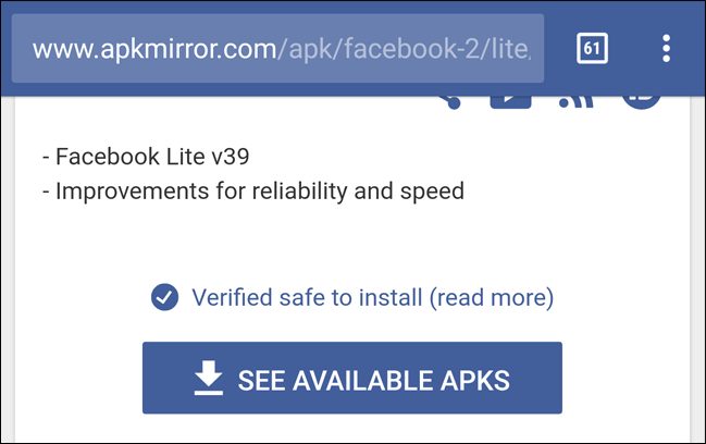 How to Install Facebook Lite and Messenger Lite on Android in Any Country