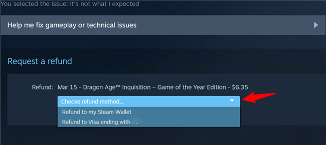 How to Refund a Game on Steam