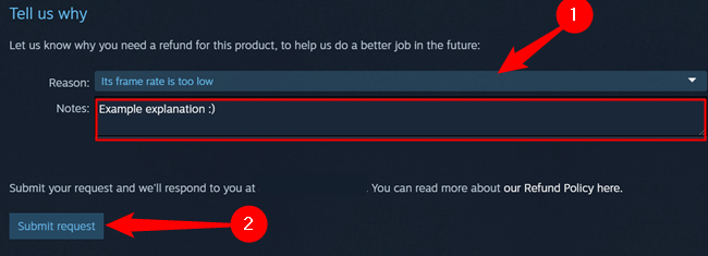 How to Refund a Game on Steam