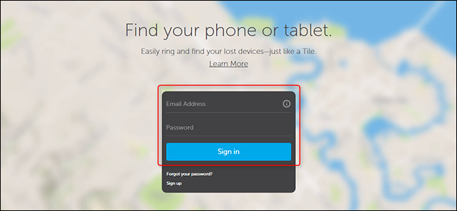 How to Find Your Phone From the Web with Tile