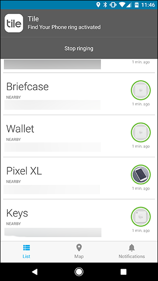 How to Find Your Phone From the Web with Tile