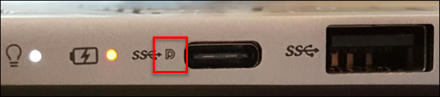 What Does the D-Shaped Icon Next to My USB-C Port Mean?