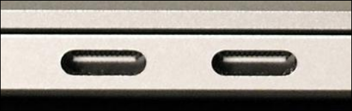 What Does the D-Shaped Icon Next to My USB-C Port Mean?