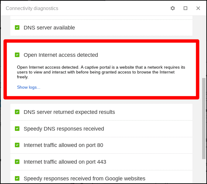 How to Troubleshoot Your Internet Connection Problems from Chrome
