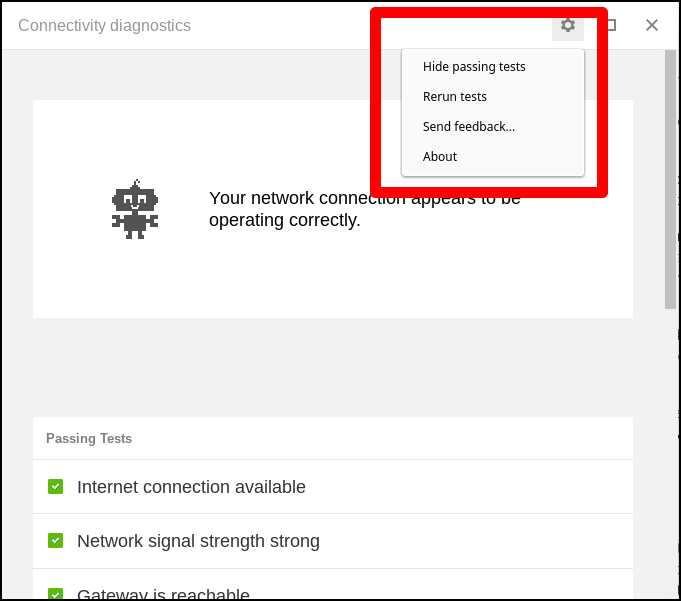 How to Troubleshoot Your Internet Connection Problems from Chrome