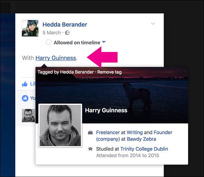 How to Un-tag Yourself in Photos on Facebook