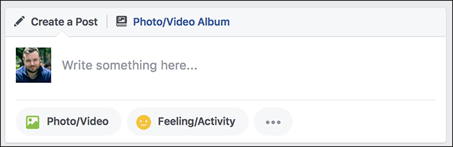 How to Create Facebook Statuses with Colorful Backgrounds or Large Stickers