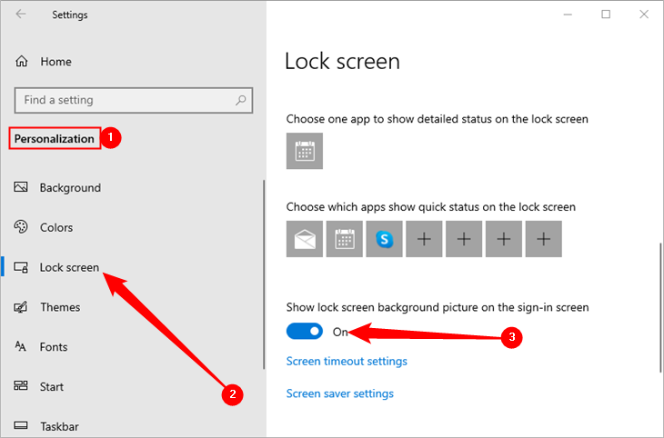 How to Change the Login Screen Background on Windows 10