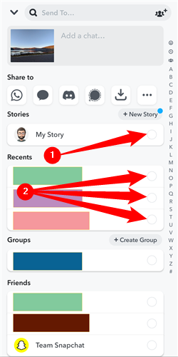 How to Post a Photo From Your Phone to Your Snapchat Story
