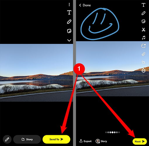 How to Post a Photo From Your Phone to Your Snapchat Story